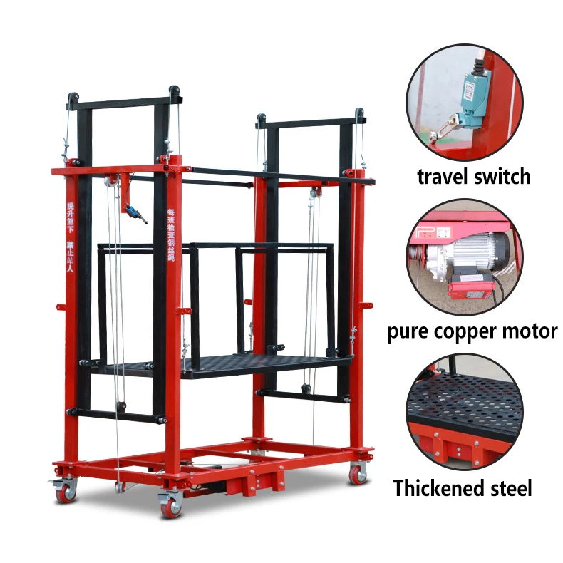 Xuyang Control Electric Lifting Ladder Scaffolding Mobile Telescopic ...