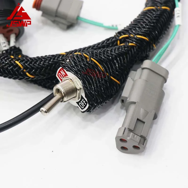Cummins Engine Wire Harness - Reliable Test Cables