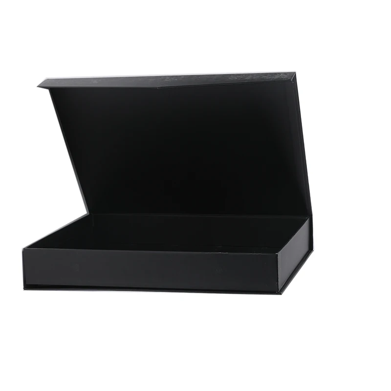 Custom Rigid Book Shape Black Cardboard Packaging Credit Vip Card Gift Box| Alibaba.com