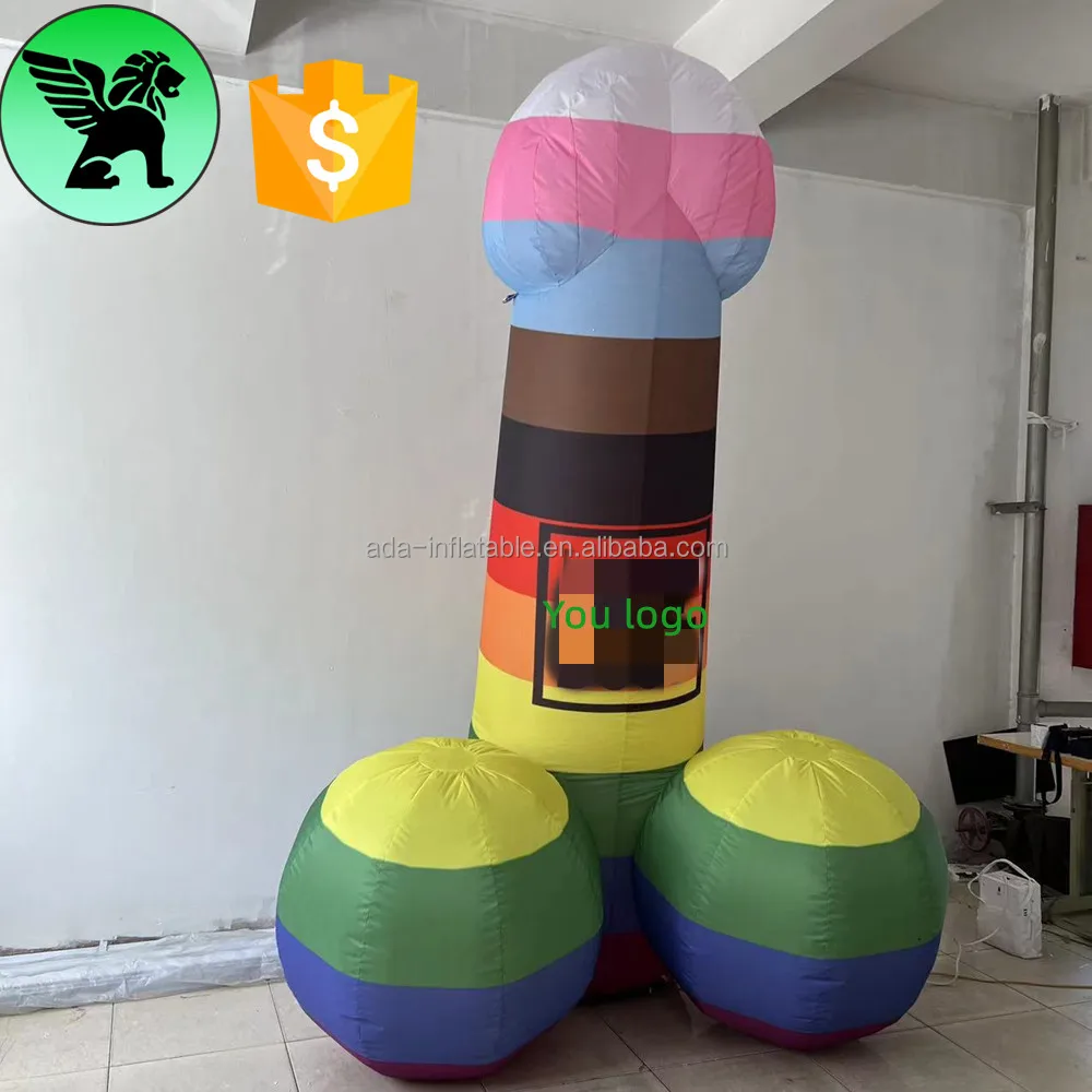3m High Festival Giant Inflatable Breast - Event Decoration