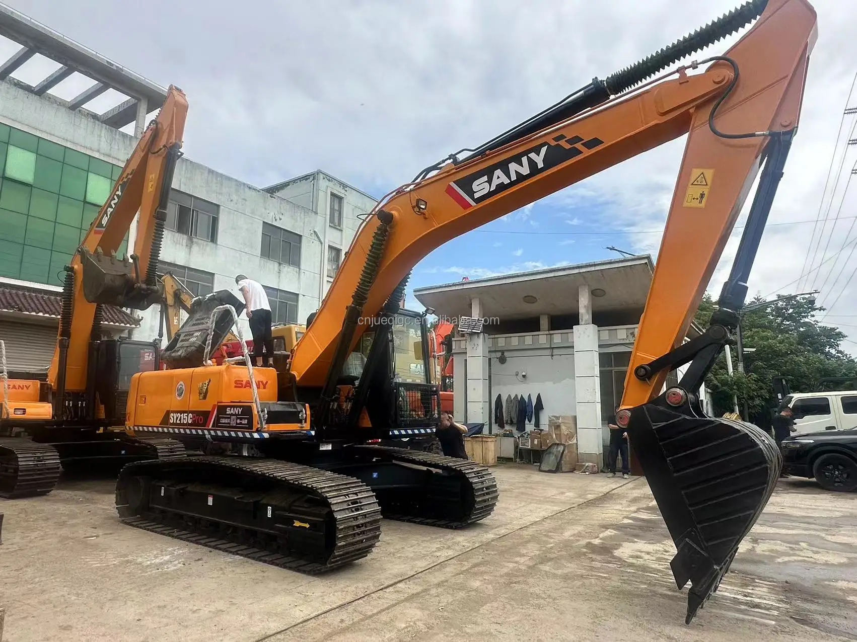 Sany 75 Used Excavator 2021 Manufactured 55c 60c 75c 135c155c 215c ...