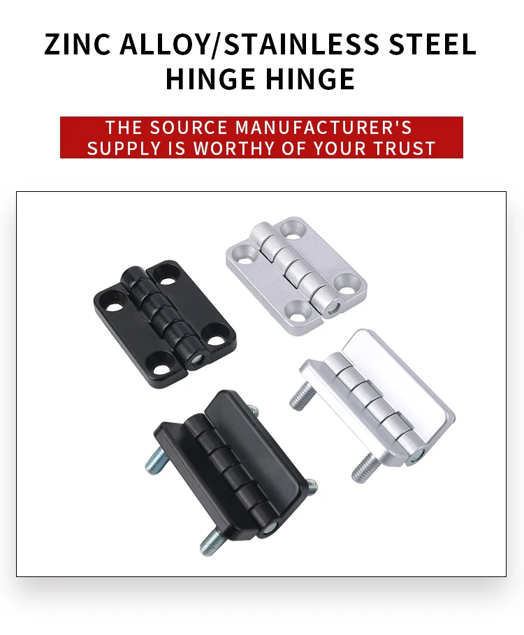 CL209 Stainless Steel 180 Degree Rotating butterfly Cabinet Door Hinge Recessed Stud Thickened ...