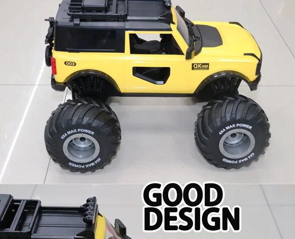 4WD Rc Beast Big off-Road Vehicle - Remote Control Fun