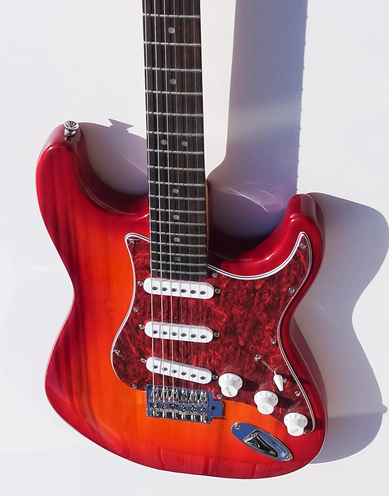 St Style Oem Fen Electric Guitar High Quality Guitar Ispan Bullfighter ...