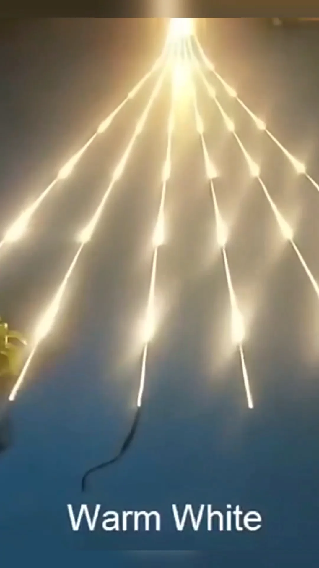 Chasing Flow Water Linear Light Remote Control Running Water Flowing ...