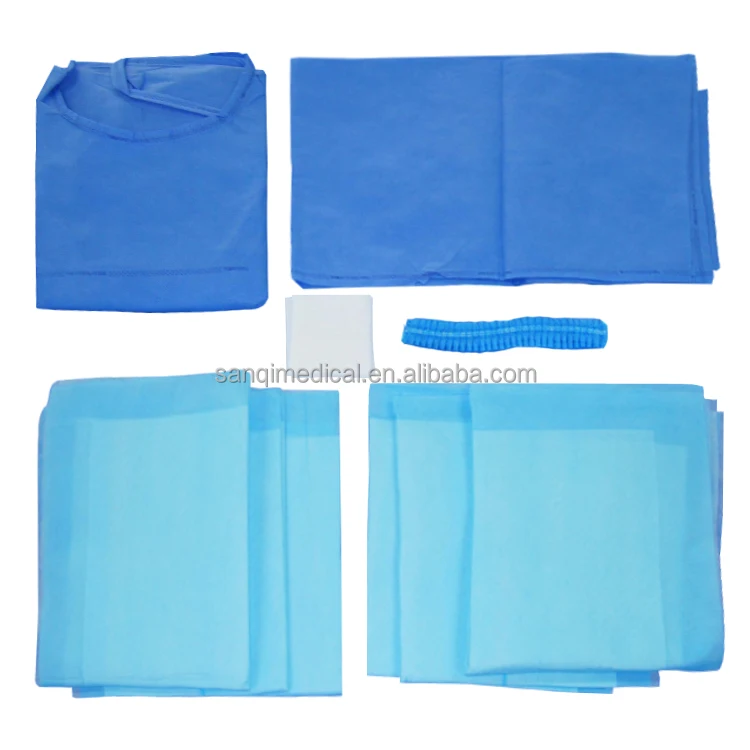 CE MDR Approval EO Sterile Surgical Pack Field Fenestrated Disposable ...