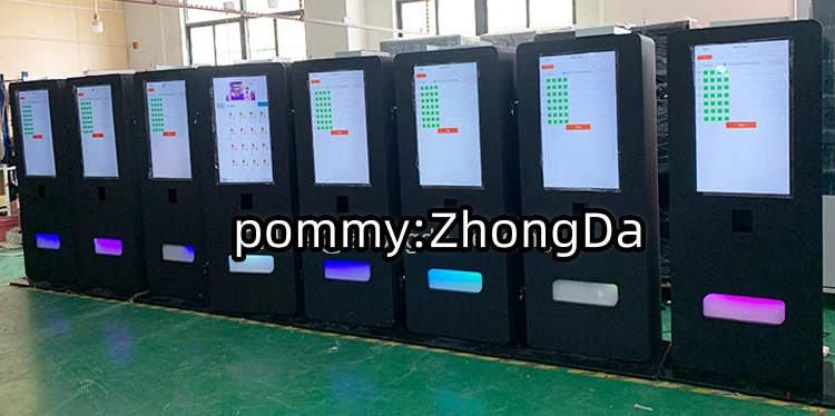 Id Card Reader Vending Machine - Age Verification in Germany