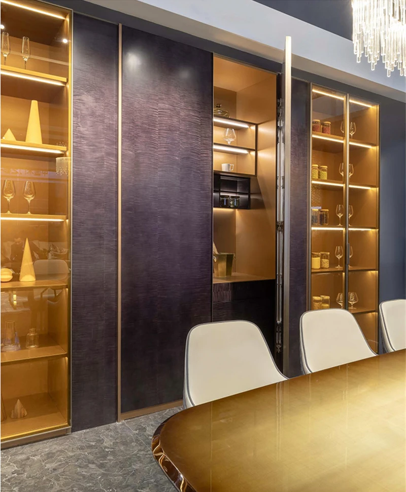 Aluminium Profile Bar Light - Concealed Recessed Linear