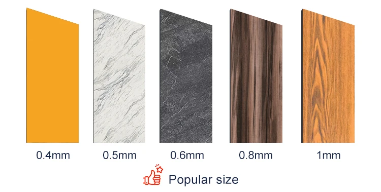 High Gloss Formica Fireproof Wood Texture Veneer Hpl Panel Laminated ...