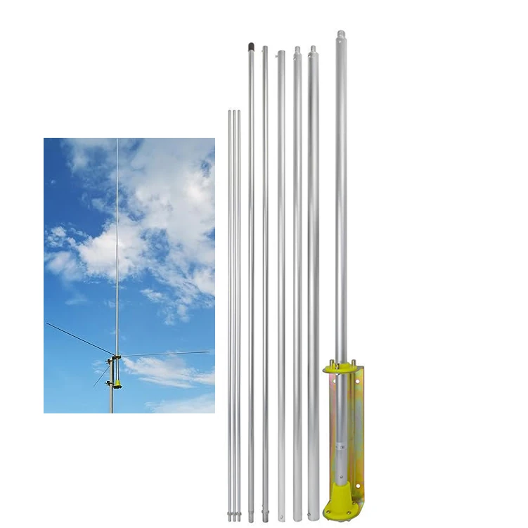 27Mhz fixed CB base station antenna 5.4m Aluminum Alloy cb radio base ... 27Mhz fixed CB base station antenna 5.4m Aluminum Alloy cb radio base ...