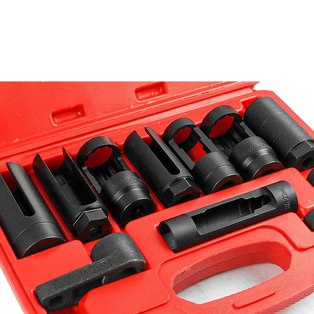 Installation Universal Puller Removal Tool Oxygen Sensor Socket Set ...