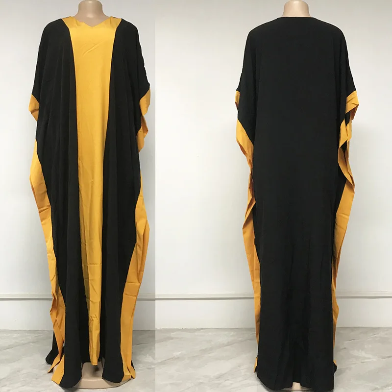 2023 Middle East Plus Size Muslim Women's Clothing Arab Loose Robe ...
