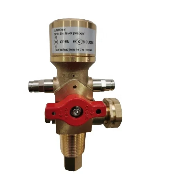 Fire Trace Valve Essential Accessory for CO2 Suppression Firefighting ...