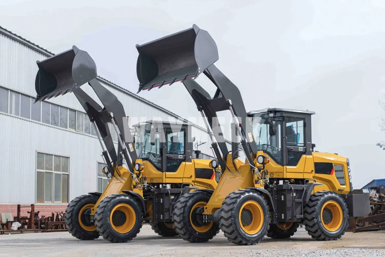 2 Ton Log Farm Diesel Shovel Loader 2t Snow Wells Wheel Loader Price ...