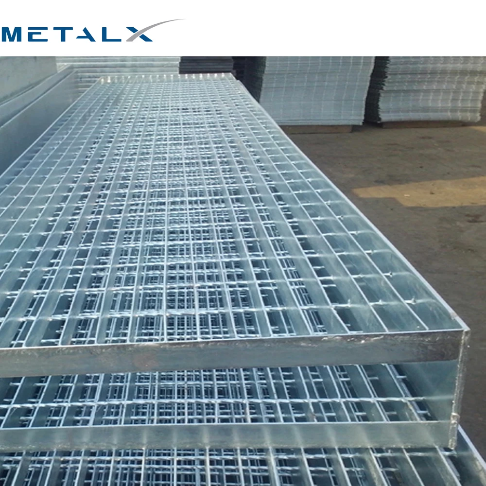 Heavy Duty Steel Grating For Platform Hot Dipped Galvanized 32x5 ...