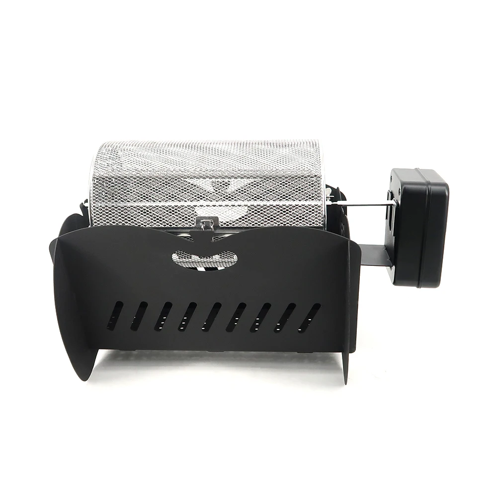 Outdoor Portable Automatic Rotating Bbq Grill Rotating Charcoal ...