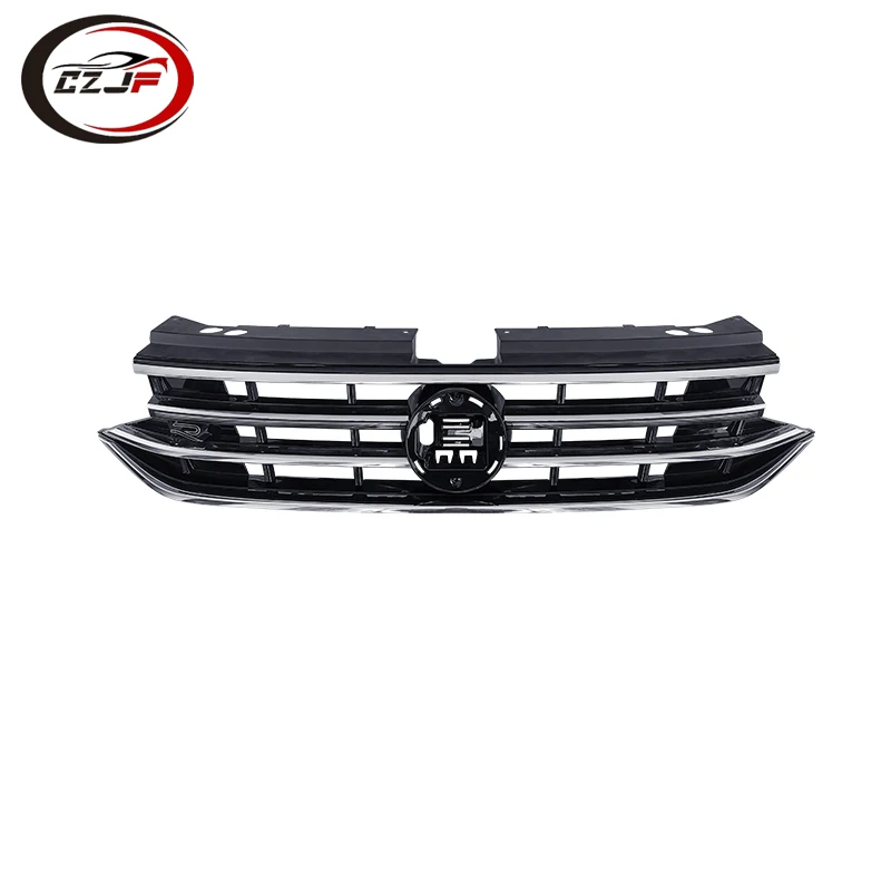 CZJF Front Grille for VW Tiguan R 2021 2022 2023 5NA 853 651