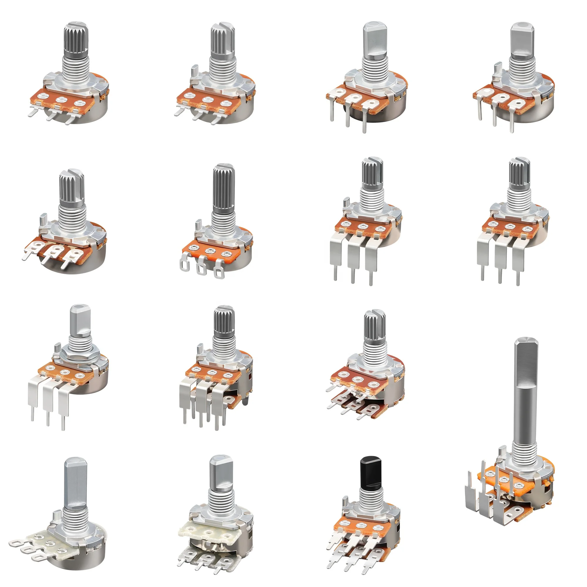 Pot Potentiometer With Switch 250k Potentiometer Soundwell Electric ...