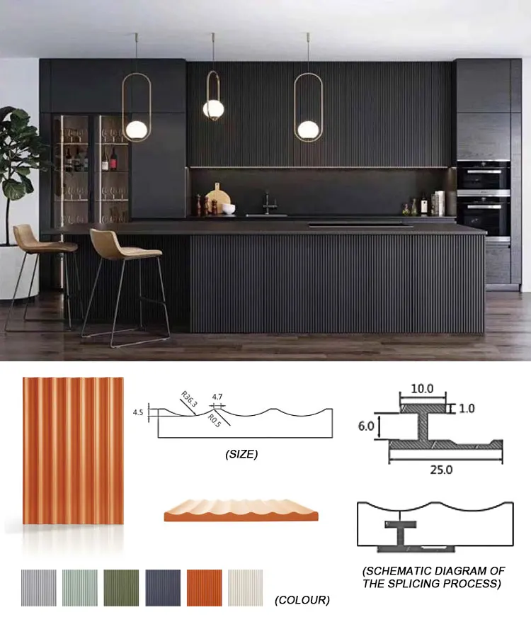 MDF Decorative Wood Wall Paneling for Indoor Cladding - OEM | Wholesale