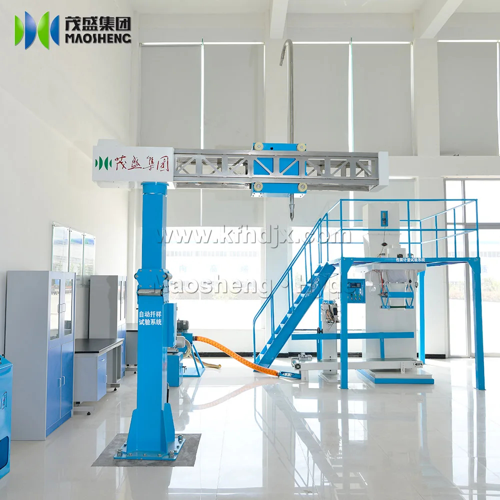 Multiple Spot Grain Sampling System - Automatic & Efficient