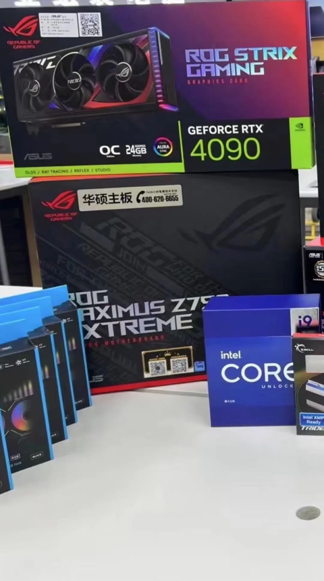 Asus Dual Rtx4070 O12g White Gaming Graphics Card Rtx 4060 4070ti Oc ...