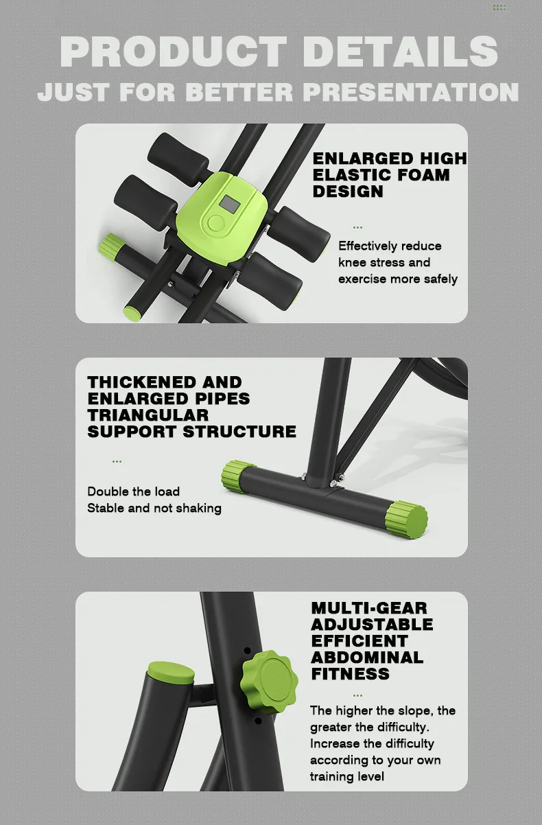 Core Abdominal Trainers - Foldable Fitness Equipment