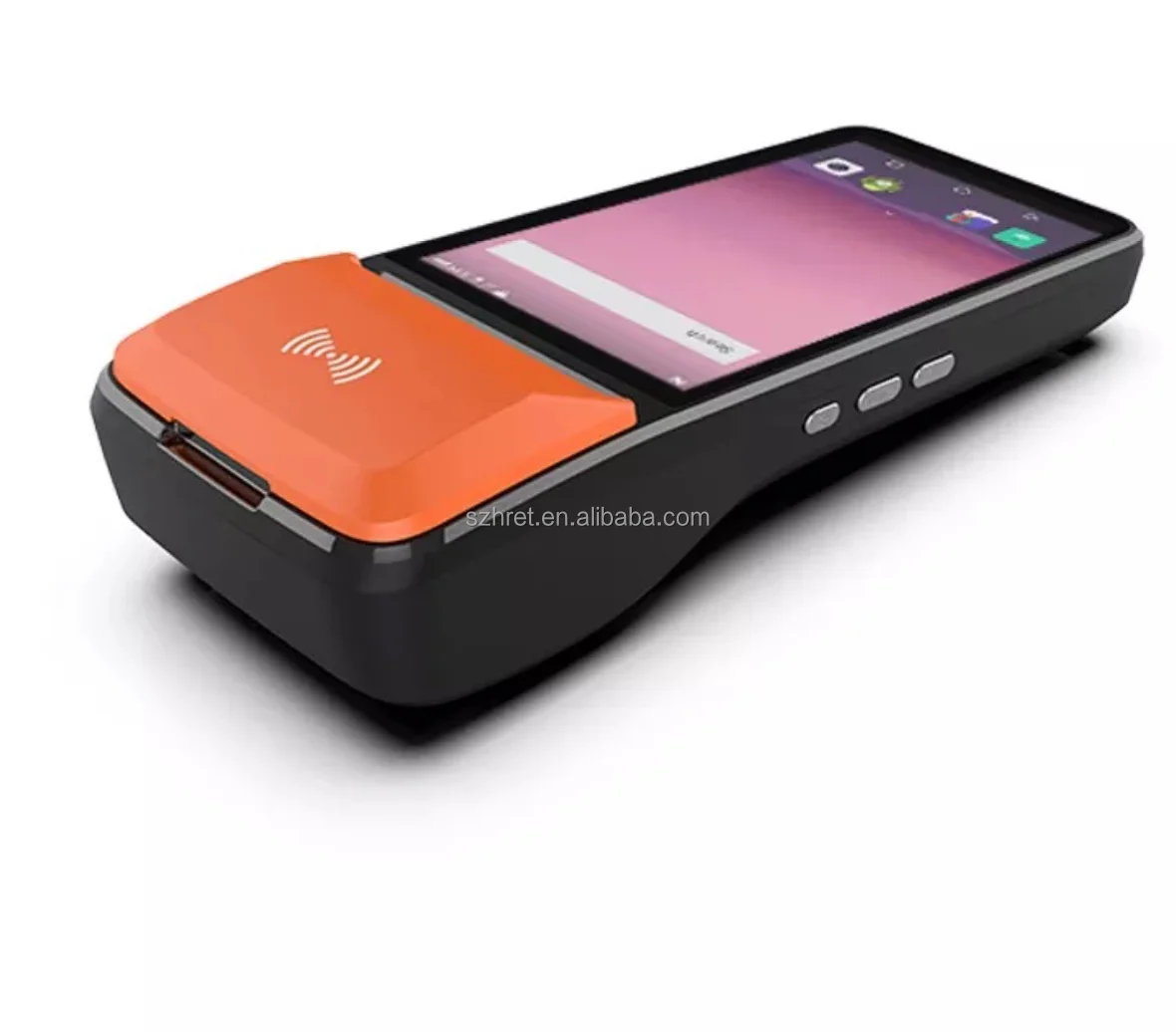 H3 Wifi Version Android System Touch Pos Terminal Machine With In-built ...