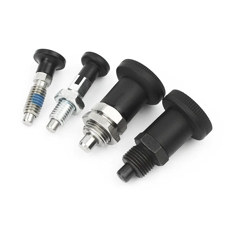 Stainless Steel Spring Loaded Indexing Plunger - PDM