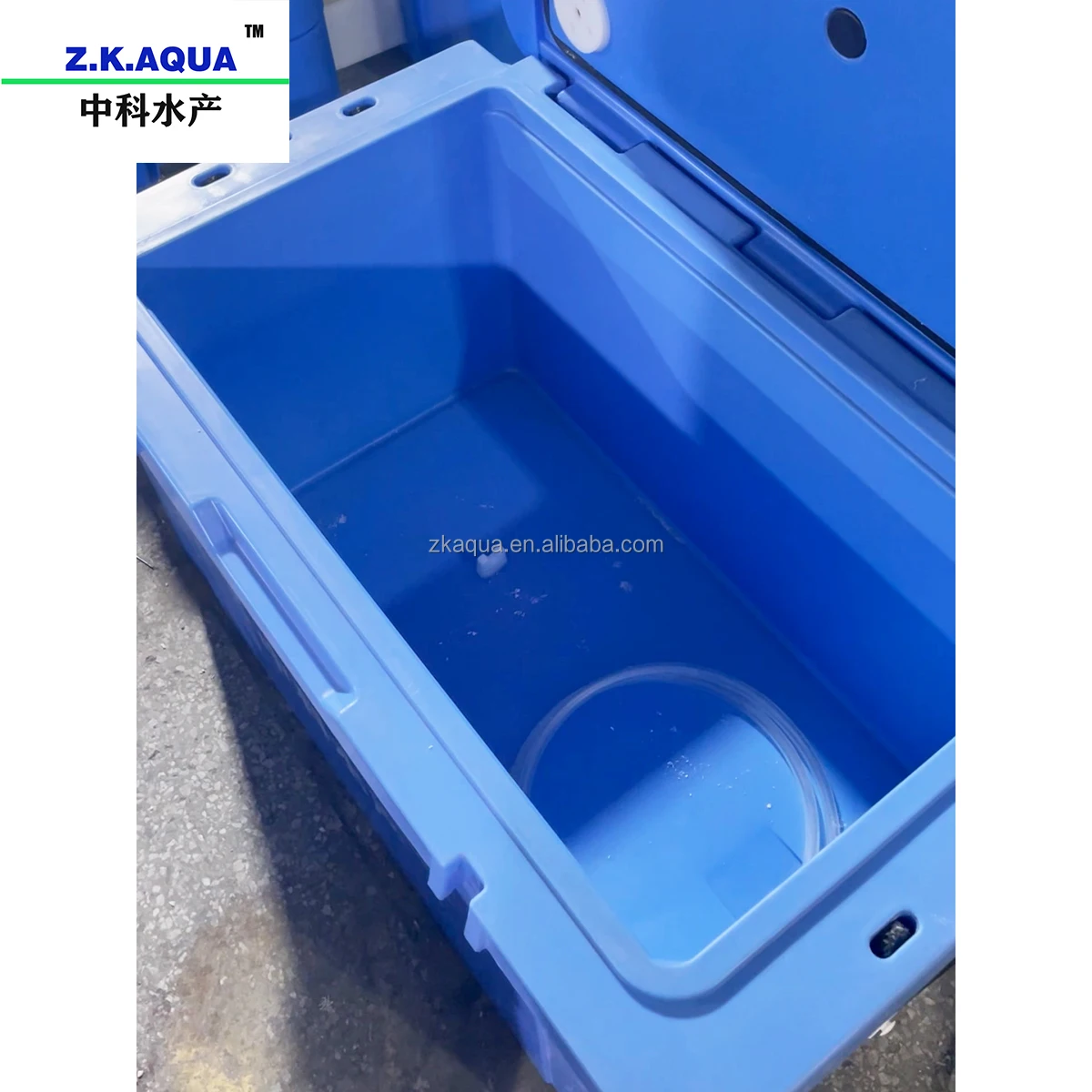 Farming Aquaculture Live Fish Transportation Box With Air Pump - Buy ...