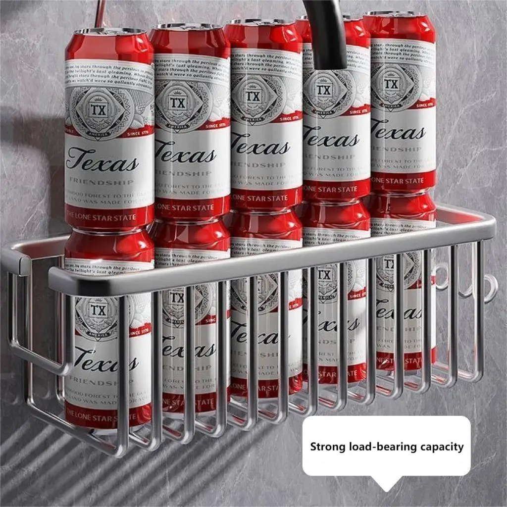 Space Aluminum Shower Caddy Rack For Bathroom Storage - Oem | Wholesale