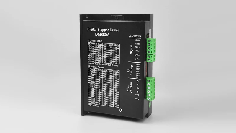 Dm860a Microstep Driver Cnc Stepper Motor Driver In China 24-80vac 2.4 ...
