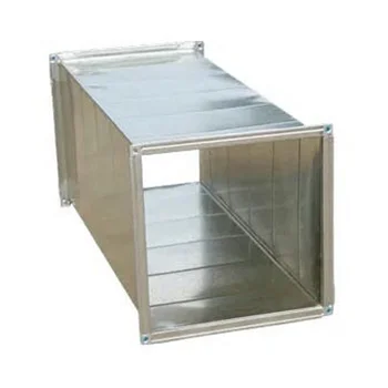 Hvac System Galvanized Steel Rectangular Air Duct Tdc Tdf Duct - Buy ...