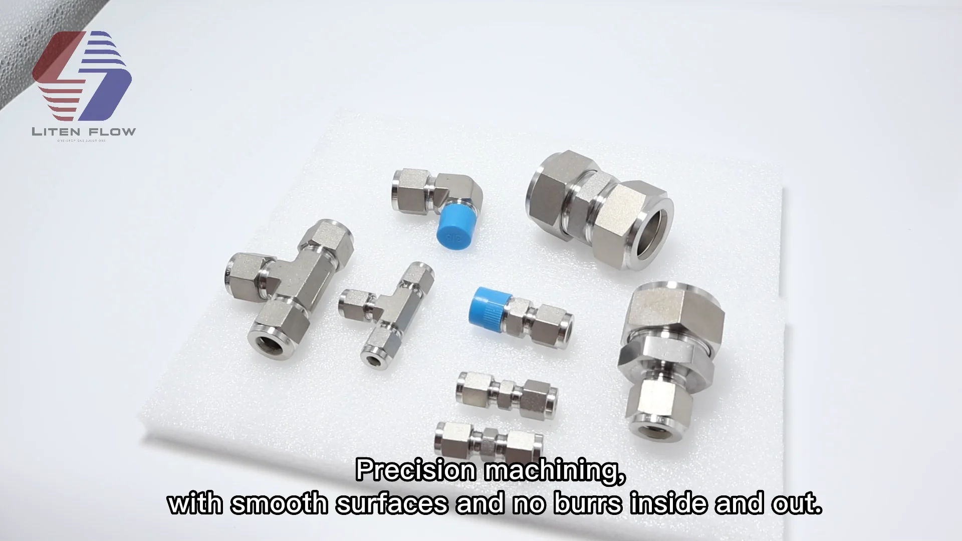 Male Elbow Connector 316 Stainless Steel 4mm 6mm 8mm 10mm 12mm 1/8 1/4 ...