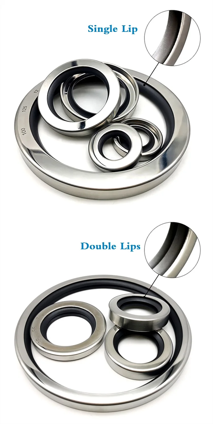 PTFE Oil Seal for Air Compressors - Durable & Reliable