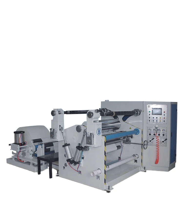 Roll Slitting Machine Plastic Film Roll Slitting Machine High Speed ...