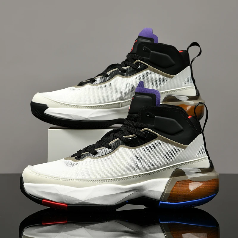 Wholesale Professional Oem High Top Custom Logo New Fashion Athletic Sport Basketball Shoes ...