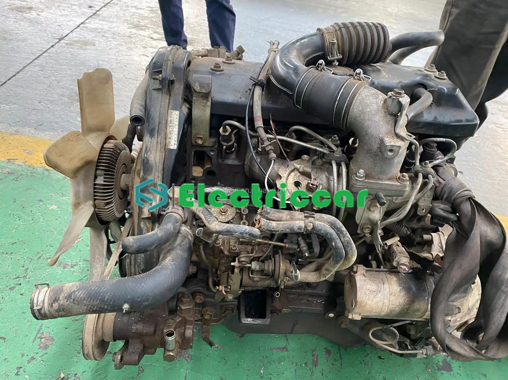 Japanese 3L Diesel Engine for Toyota Hilux/Hiace/Fortuner (2006-2018 ...