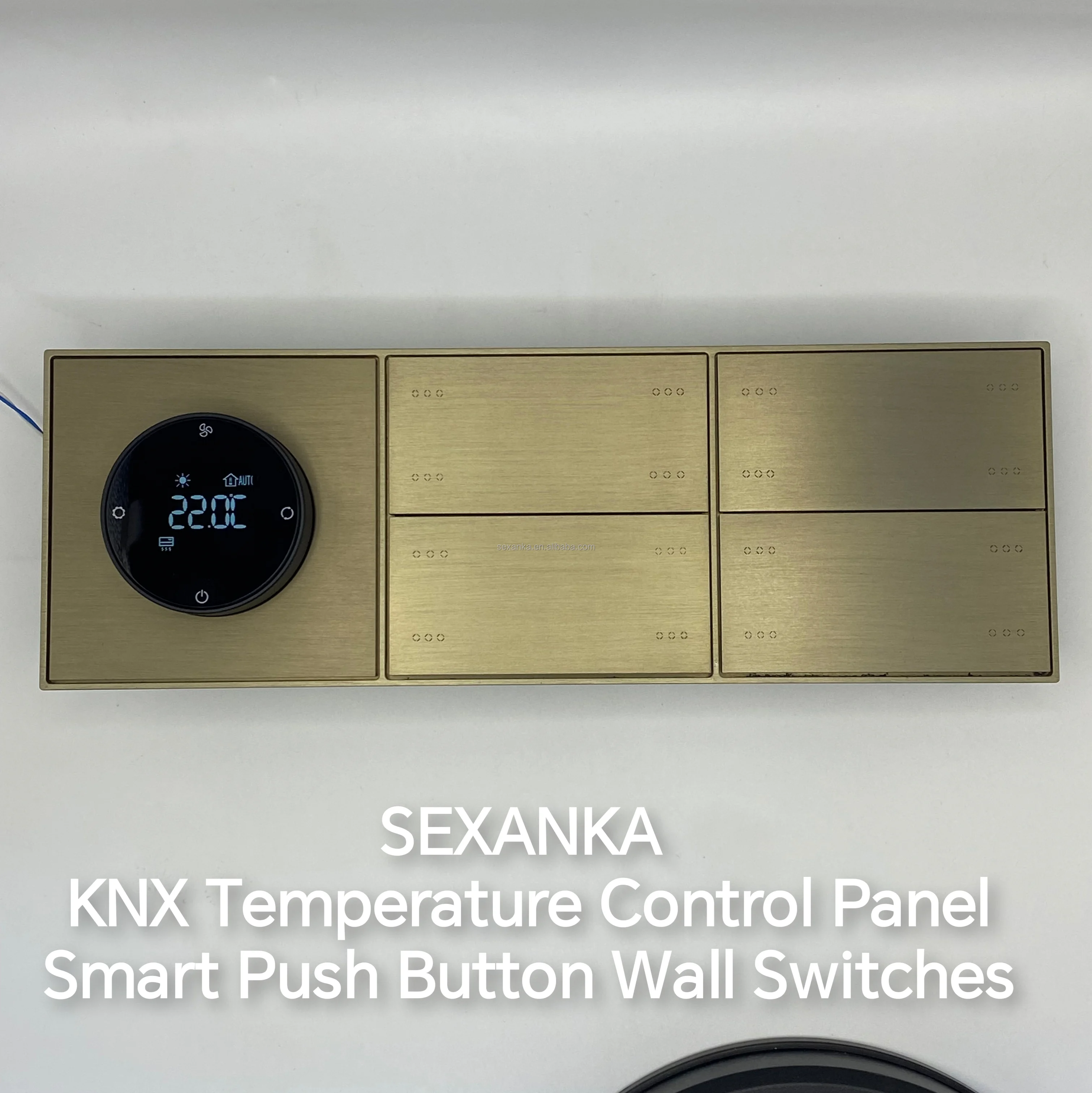 Sexanka Knx Smart Automation System Smart Home Hotel Smart Combination ...