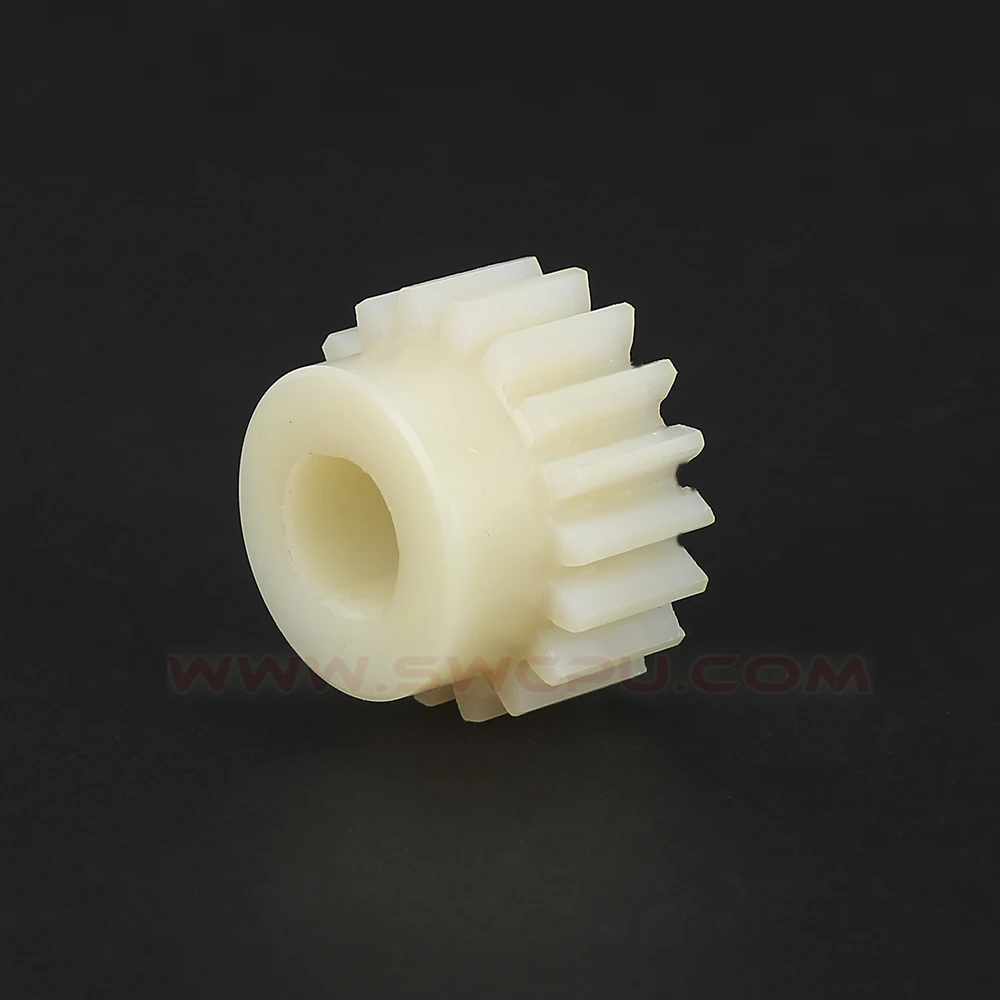 Injection Molded ABS Plastic Spur Gears - Durable & Versatile
