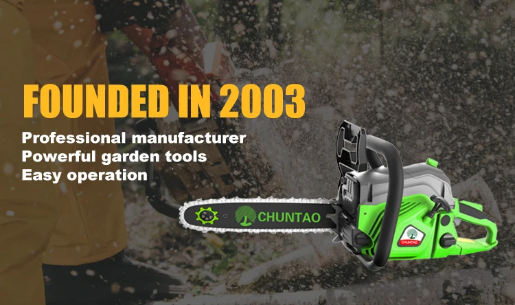 German Chainsaw Brands - Efficient Wood Cutting Tools