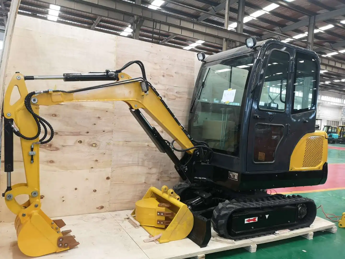 Earth-moving Machinery Excavators Minibagger Mini Escavator Bagger Mini ...