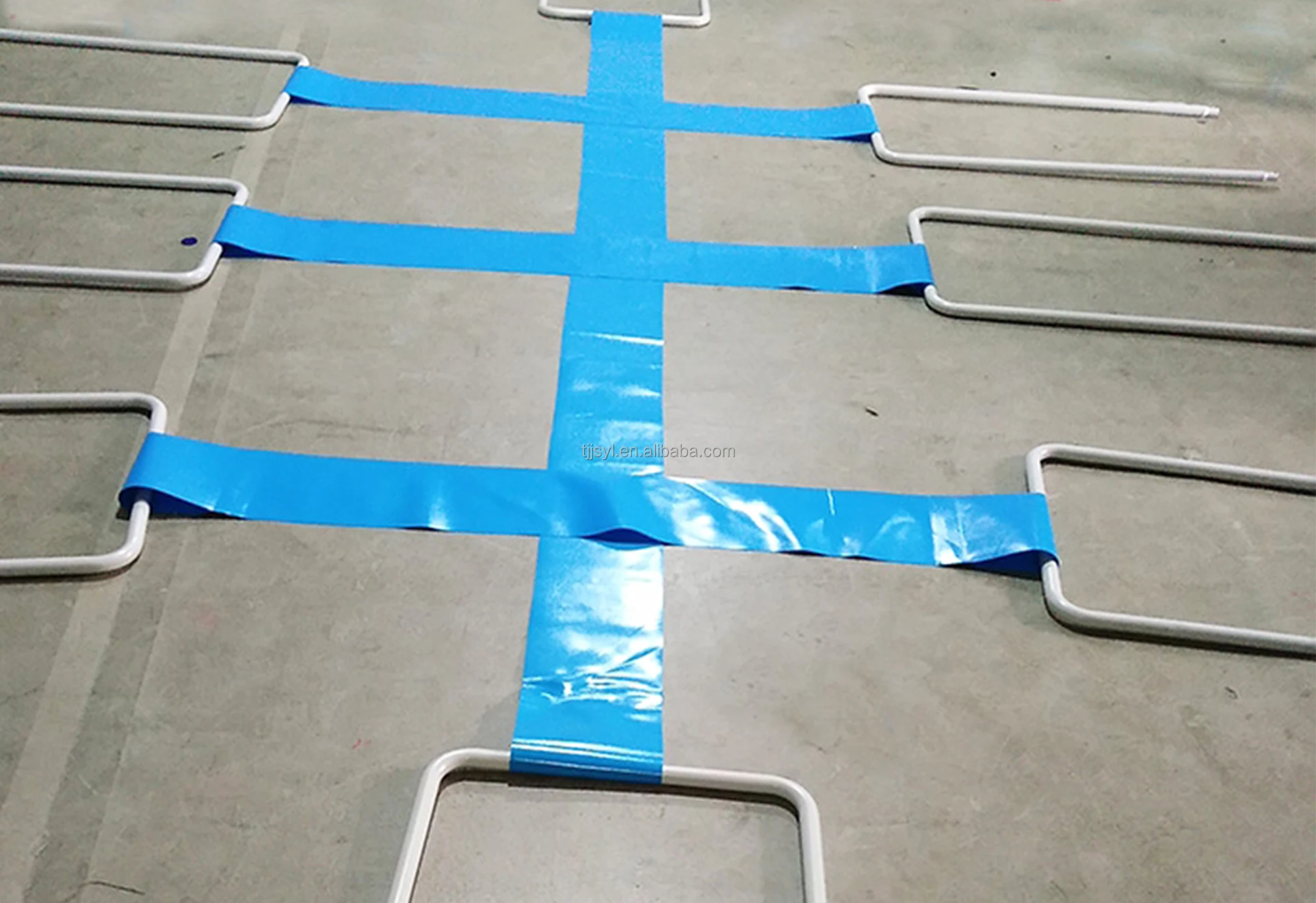 Outdoor Garden Collapsible Above Ground Round Foldable Swimming Pool ...