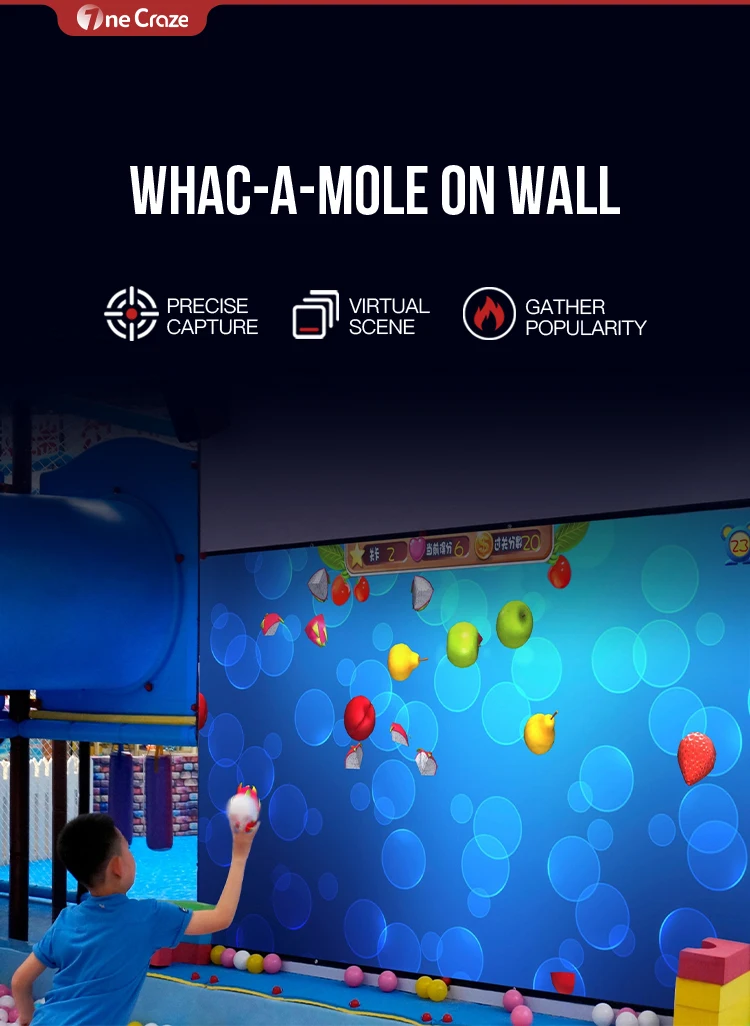 Indoor Amusement Park Rides - Kids Playground Fun