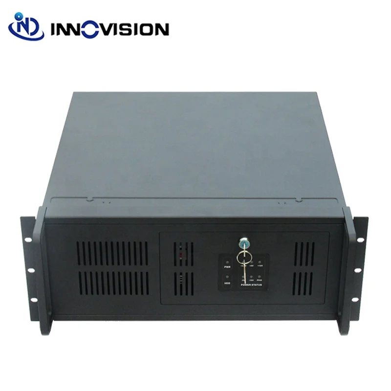 4u 19 Inch Compact Rack Mount Industrial Chassis - Buy 4u Industrial ...