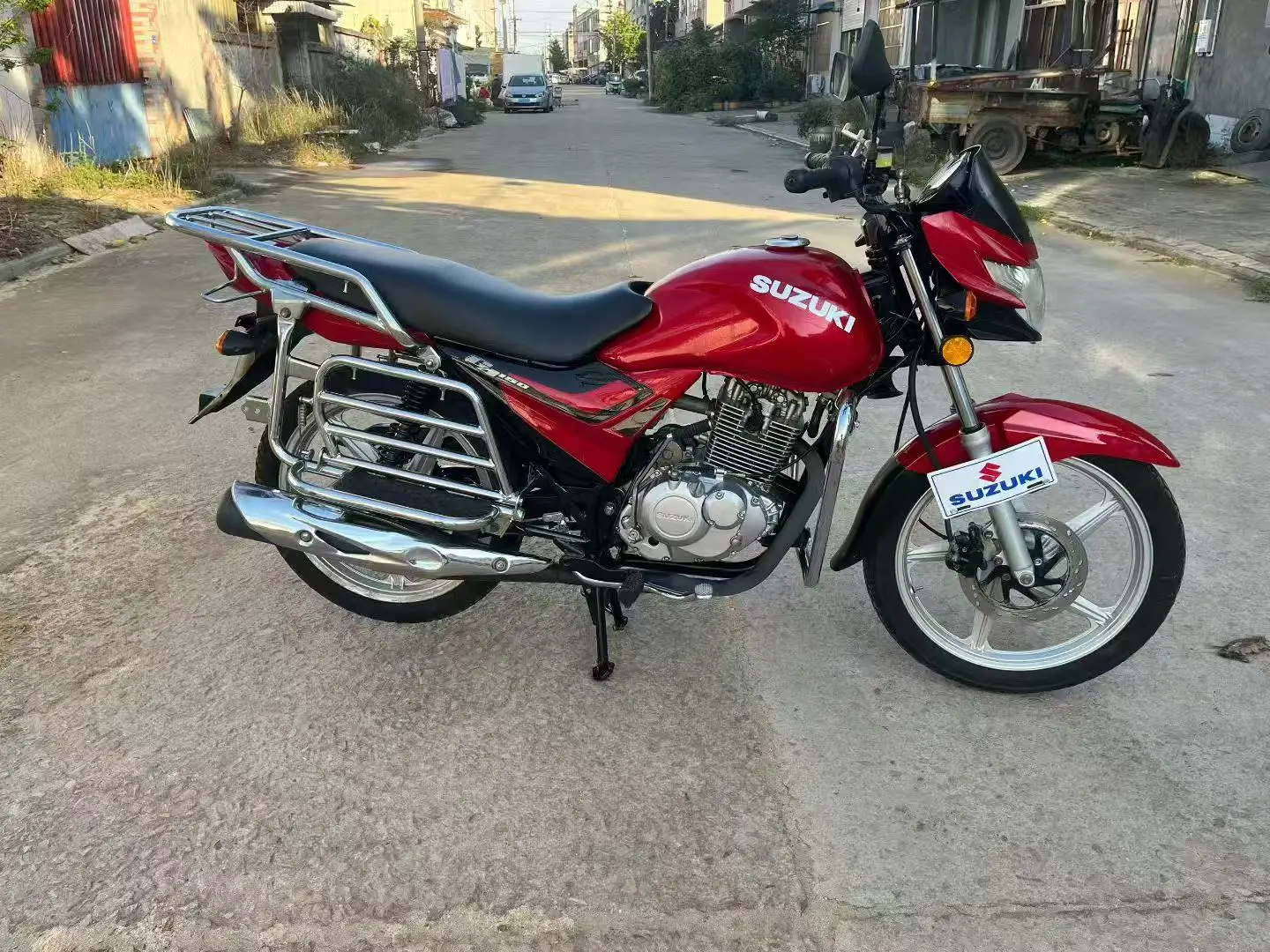Haojue DM125 Performance Engine Second-Hand 20-Inch Class-C Mountain ...