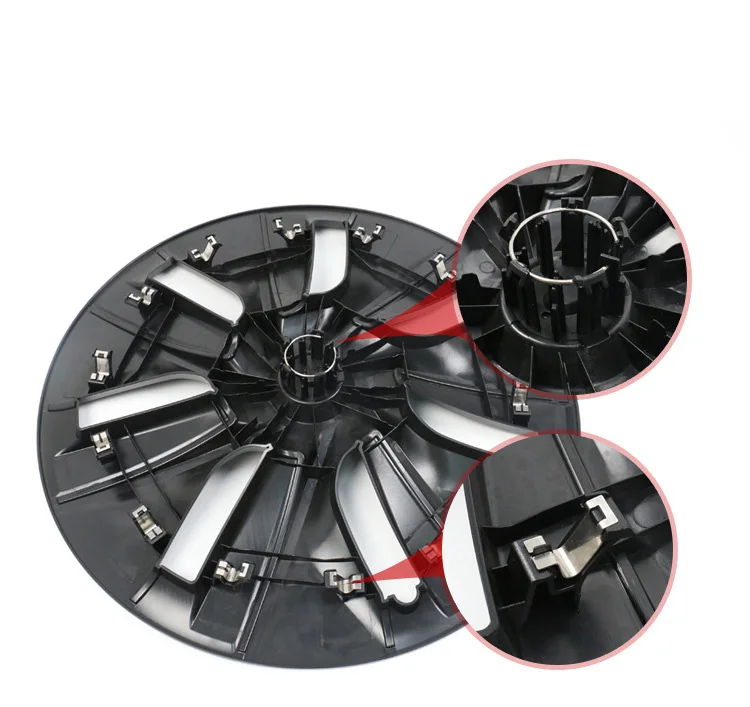 The Newest Tesla Model 3 Hubcap Kit Model Y Aero Wheels Hubcap ...