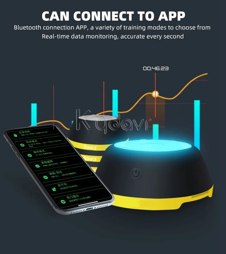 Wireless Blazepod Interactive Push Button Sports Speed Game
