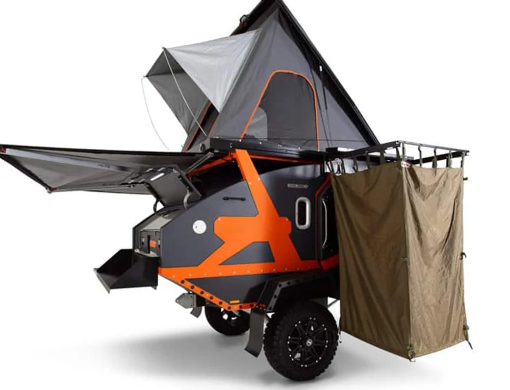 Ecocampor Off Road Mini Airstream 4x4 Camper Trailers For Sale Travel ...