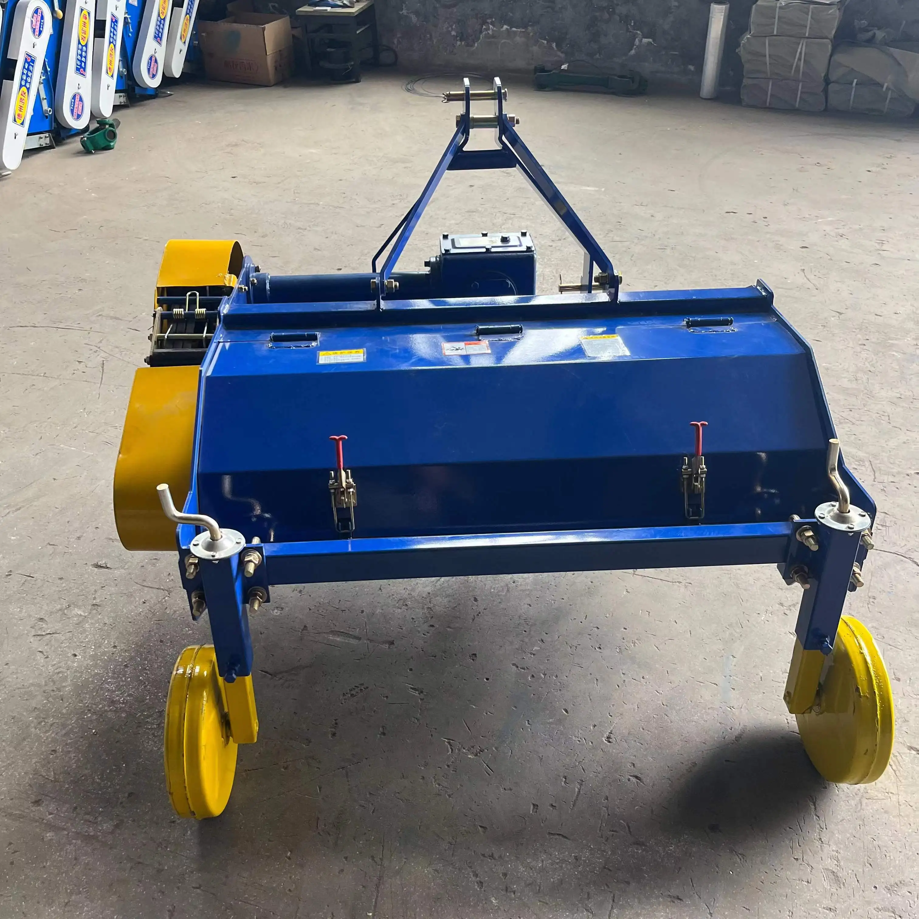 New Automatic Agricultural Machinery for Farm Use Seedling Killer Stalk ...