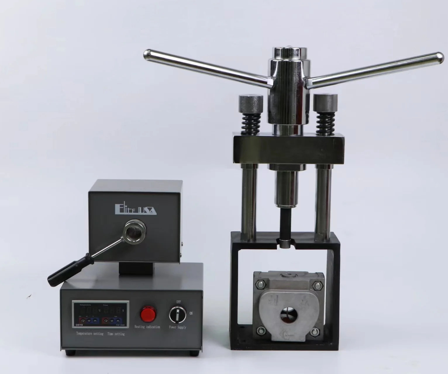 Valplast Flexible Denture Injection Machine - Make Dentures Easily